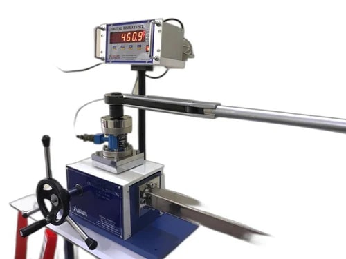 Stainless Steel Torque Wrench Testing Machine, For Industrial ...