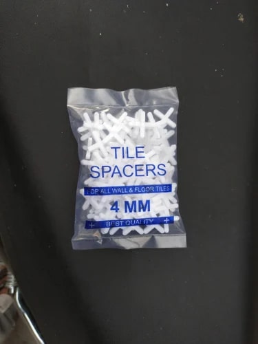 Virgin Tile Spacer, Packaging Type : Plastic Packet at Rs 11 in Rajkot ...