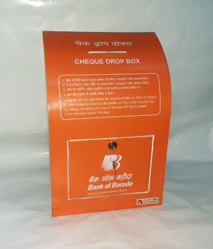 Bank Of Baroda Cheque Drop Box at Best Price in Delhi - ID: 6621858 ...