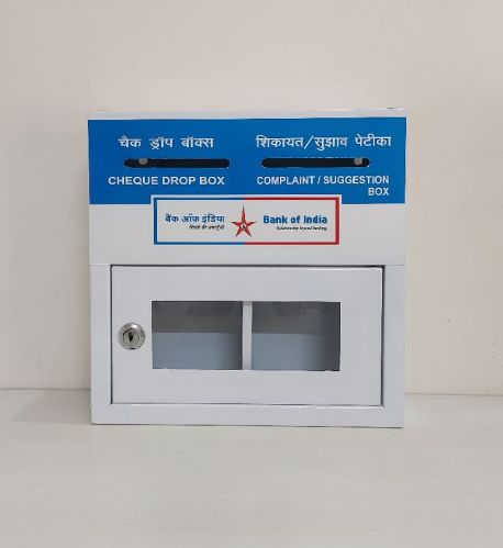 Bank Of India Cheque Drop Box at Best Price in Delhi - ID: 6621875 ...