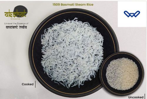1509 Steam Basmati Rice, Color : White at Best Price in Mumbai - ID ...