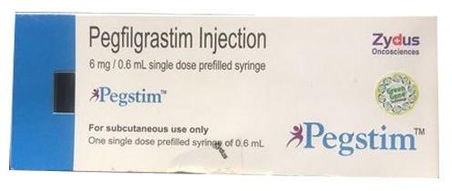 PEGSTIM INJECTION at Best Price in Ahmedabad - ID: 6216780 | Hardik ...
