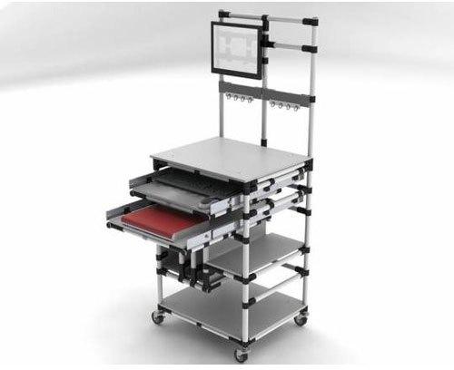 Aluminum Mobile Workstation at Rs 14000 in Vadodara - ID: 6221266 | HV ...