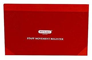 Staff Movement Register at Rs 885 in Ghaziabad - ID: 6214504 ...