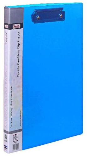 Saya Double Punchless Clip File Classic- A4 at Rs 100 in Delhi - ID ...
