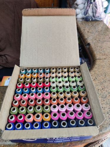 Polyester Threads at Rs 450 in Bangalore - ID: 6186343 | Shanthi Sales ...