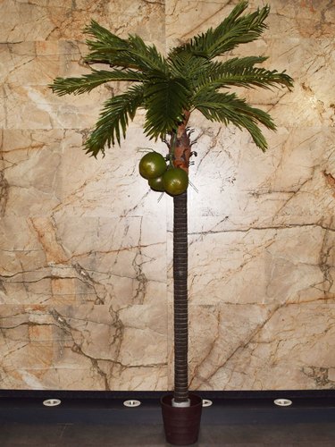 Fourwalls Plastic Artificial Coconut Tree, Size : 9.5 Feet Tall at Rs ...