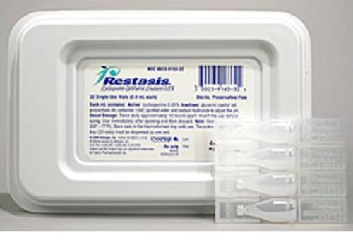 Restasis Ophthalmic Emulsion at Best Price in New Delhi - ID: 6264639 ...
