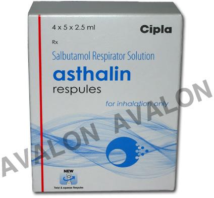 Asthalin Respules at Best Price in Mumbai - ID: 6264393 | Avalon Pharma ...