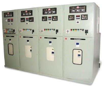 Anshcon Mild Steel DG Set Control Panel, Phase : Three Phase at Rs ...
