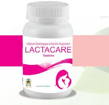 Lactacare Improve Breast Milk Tablets, Certification : FDA Certified at ...