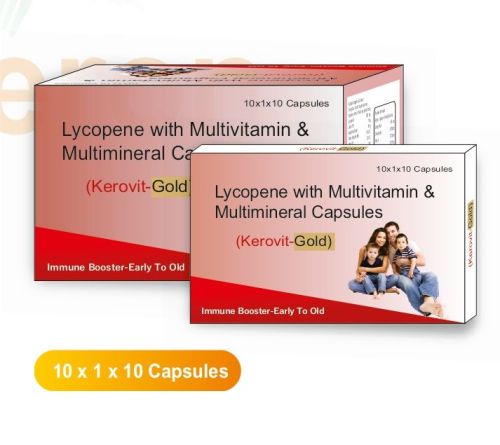 Kerovit-Gold Capsules at Best Price in Dehradun - ID: 6294669 | Keron ...