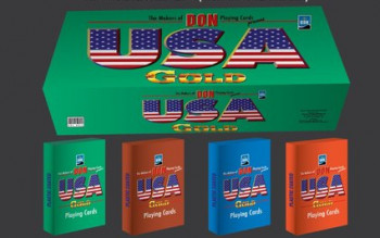 Paper DON USA Gold Playing Cards, Feature : Colorful, Easy To Carry ...