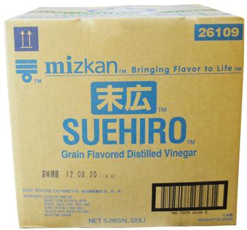 Mizkan Suehiro Grain Flavored Distilled Vinegar, Packaging Size : 20L at Best Price in Delhi