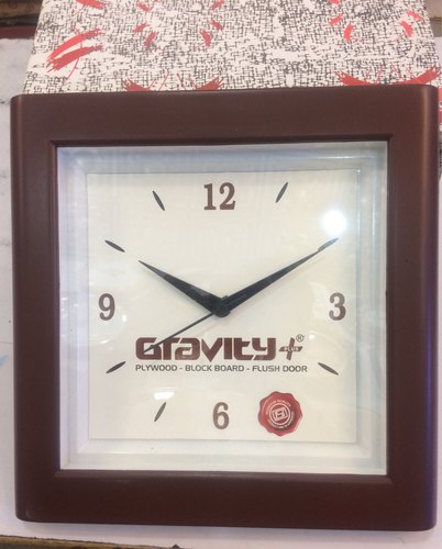 Plastic Promotional Wall Clock, Packaging Type : Box at Rs 85 in Delhi ...