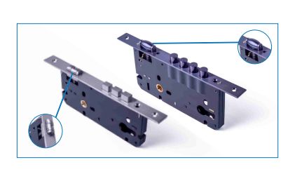 Stainless Steel Automatic Polished Roller Lock Body at Best Price in ...