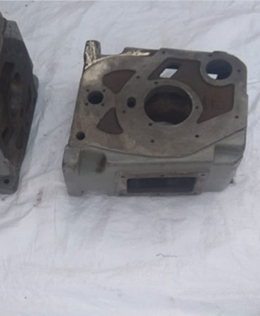 Non Polished Metal Gearbox Frame, Feature : High Grade, Variety Of ...