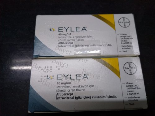 Eylea Aflibercet Injection, Packaging Type : Vial at Rs 35000 in Delhi - ID: 6355378