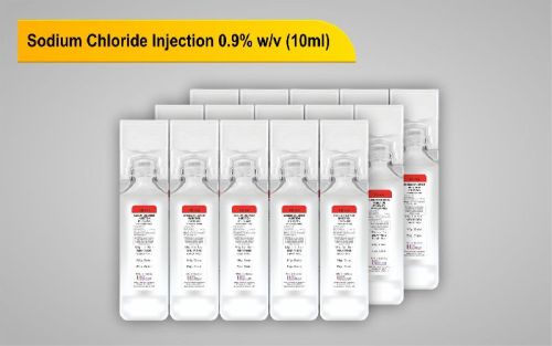 10ml Sodium Chloride Injection, Form : Liquid at Best Price in Solan ...