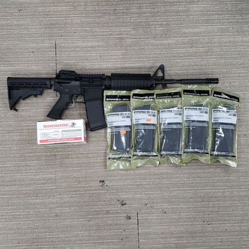 SOFT AIR USA Colt M4A1 M4 CQBR AEG Electric Airsoft Rifle With ...