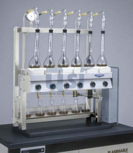 KJELDAHL DISTILLATION UNIT, Power : 220/230 Volts A.C. Supply at Best ...