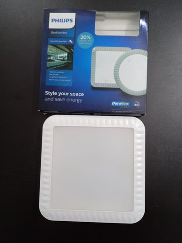 Cool White Square PHILIPS LED Downlight, Certification : ISO at Rs 1200 ...