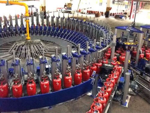 LPG Filling Carousel at Best Price in Jind - ID: 6372470 | Brilliant ...