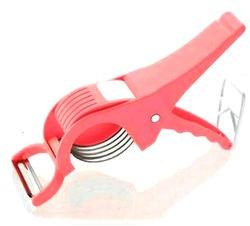 Plastic Vegetable Cutter, Color : Pink, Green, Yellow at Rs 23 in ...