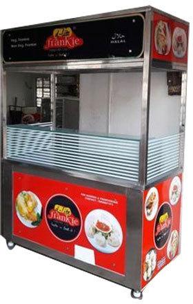 Stainless Steel Fast Food Counter, Feature : Easy Operate, Rustproof at ...