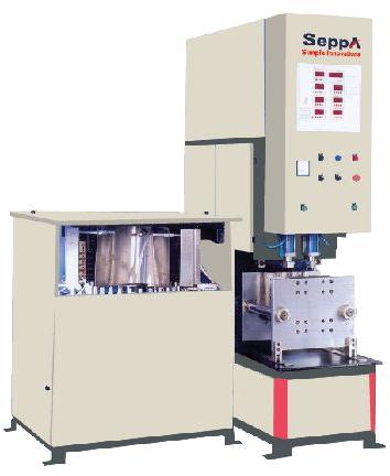 Seppa SSB - 2D - AT Semi Automatic Pneumatic PET Blowing Machine at ...