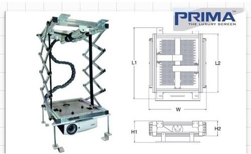 Prima Projector Lift, Color : Silver at Rs 45000 in Delhi - ID: 6382664