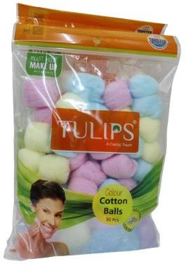 Tulip Cotton Ball, Packaging Type : Packet at Rs 28 in Pune - ID: 6436616