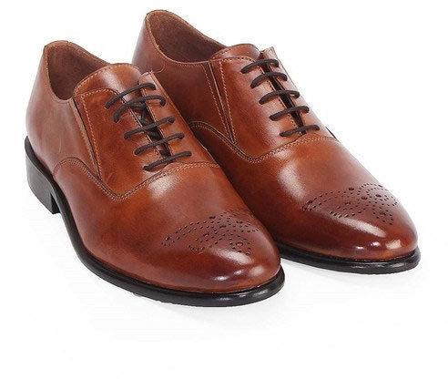 Leather Formal Shoes, Closure Type : Lace Up at Best Price in Vellore ...