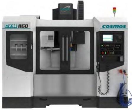 Cosmos Electric Semi Automatic VMC Machine at Best Price in Gurugram ...