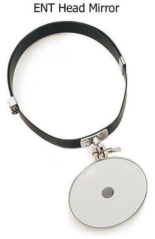 Stainless Steel ENT Head Mirror at Rs 450 in Ghaziabad - ID: 6453397 ...