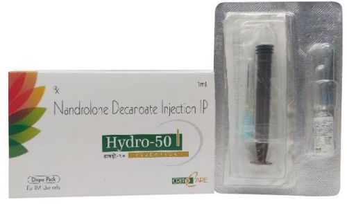 Hydro-50 Injection, Packaging Type : Glass Bottles at Best Price in ...