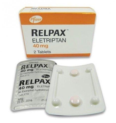 Relpax 40 Mg Tablets at Rs 150 in Gurugram - ID: 6440174 | MEDIFLORA ...
