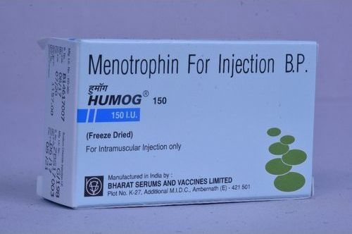 Humog 150 IU Injection, Packaging Type : Vial at Rs 1350 in delhi - ID ...