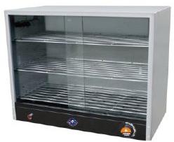 Rectangular Polished Stainless Steel Hot Case, For Kitchen, Size ...