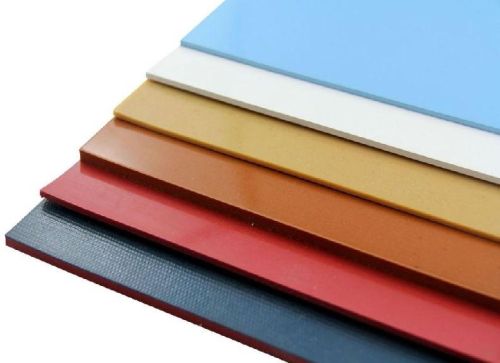 Square Polished Rubber Sheet, Pattern : Plain at Best Price in ...