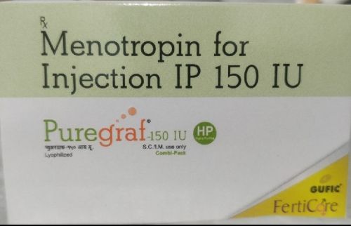 Puregraf 150 IU Injection, Form : Liquid at Rs 330 in Thane - ID: 6492902