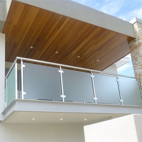 Polished Stainless Steel Balcony Railing, Thickness : 10-20mm at Rs 800 ...