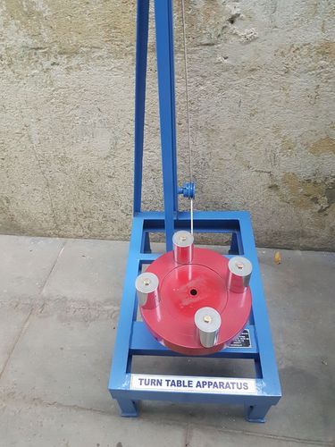 Mild Steel Turn Table Apparatus at Rs 28000 in Chennai - ID: 6496330 ...
