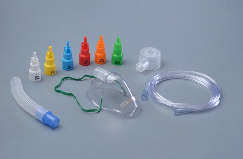 Medical Grade Plastics Venturi Mask Kit, Color : Transparent at Rs 100 ...
