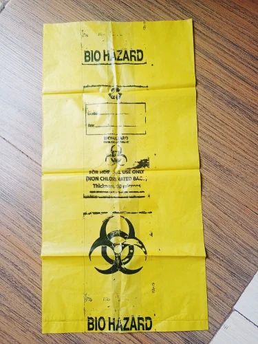 Yellow Biodegradable Bags, For Garbage Use, Size : Medium at Rs 100 in ...