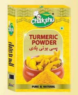 Chakshu Turmeric Powder Box, For Cooking, Certification : FSSAI ...