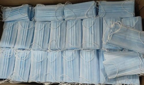 Non Woven Surgical Masks, Color : Blue, Light Green at Rs 0.4 in Pali ...