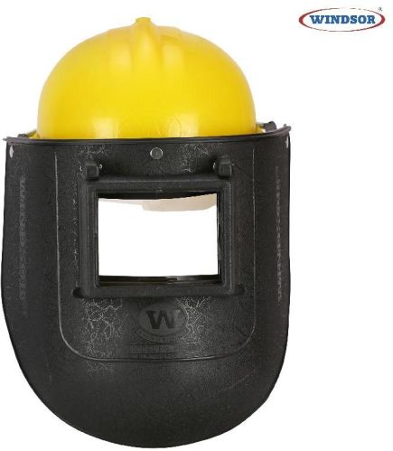 Windsor Spring Loaded Welding Shield With Nape Safety Helmet at Rs 449 ...