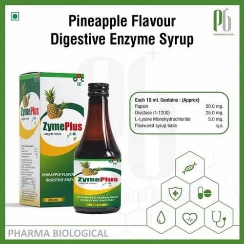 Digestive Enzyme Syrup, Packaging Size : 200 Ml at Rs 336 in Nagpur ...