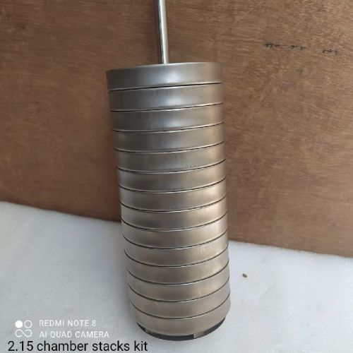 Stainless Steel Chamber Stack Kit, Feature : Easy To Fit, Measure Fast ...